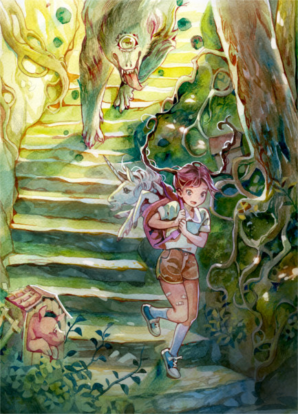 Escape « – VikiVaki.art