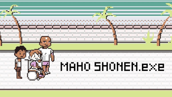 Maho shonen transform! « – VikiVaki.art