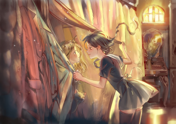 Hide and seek « – VikiVaki.art